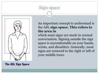 ASL basics | PPTX