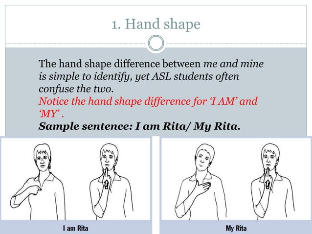 ASL basics | PPTX