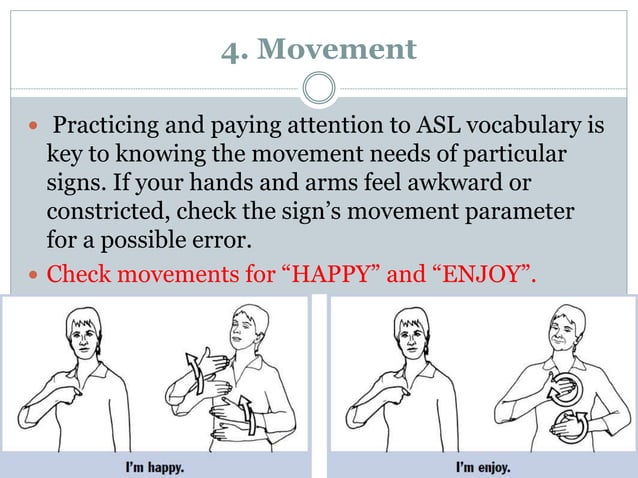 ASL basics | PPTX