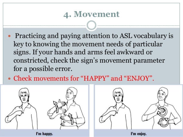 ASL basics