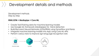 iOS App development for sign language recognition | PDF