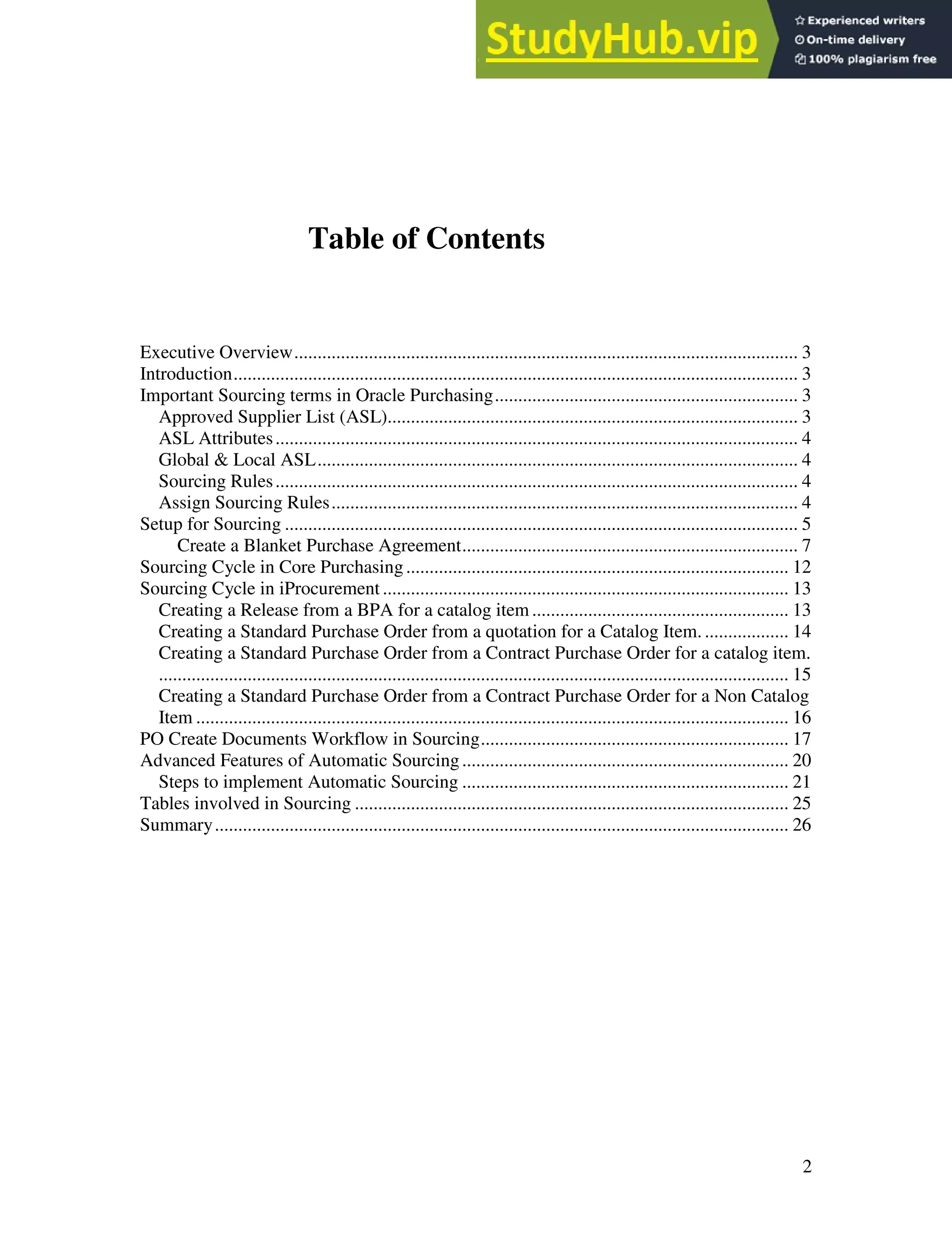 ASL-Sourcing In Procurement | PDF