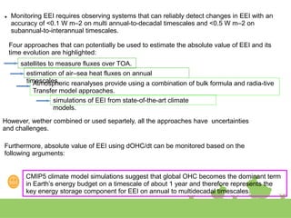 Incoming solar rediation imbalance | PPT