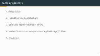 Understanding climate model evaluation and validation | PDF