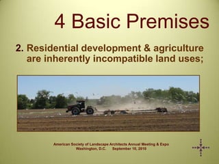 Land Use, Agriculture & Farmland Protection Strategies | PPT