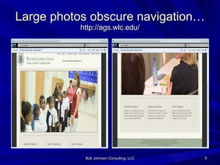 Creating (or Re-creating) an Adult-Friendly Website | PPT