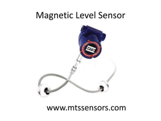 Aslan liquid level sensor technology | PPT
