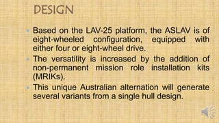 Aslav 25 light armoured vehicle, australia | PPT