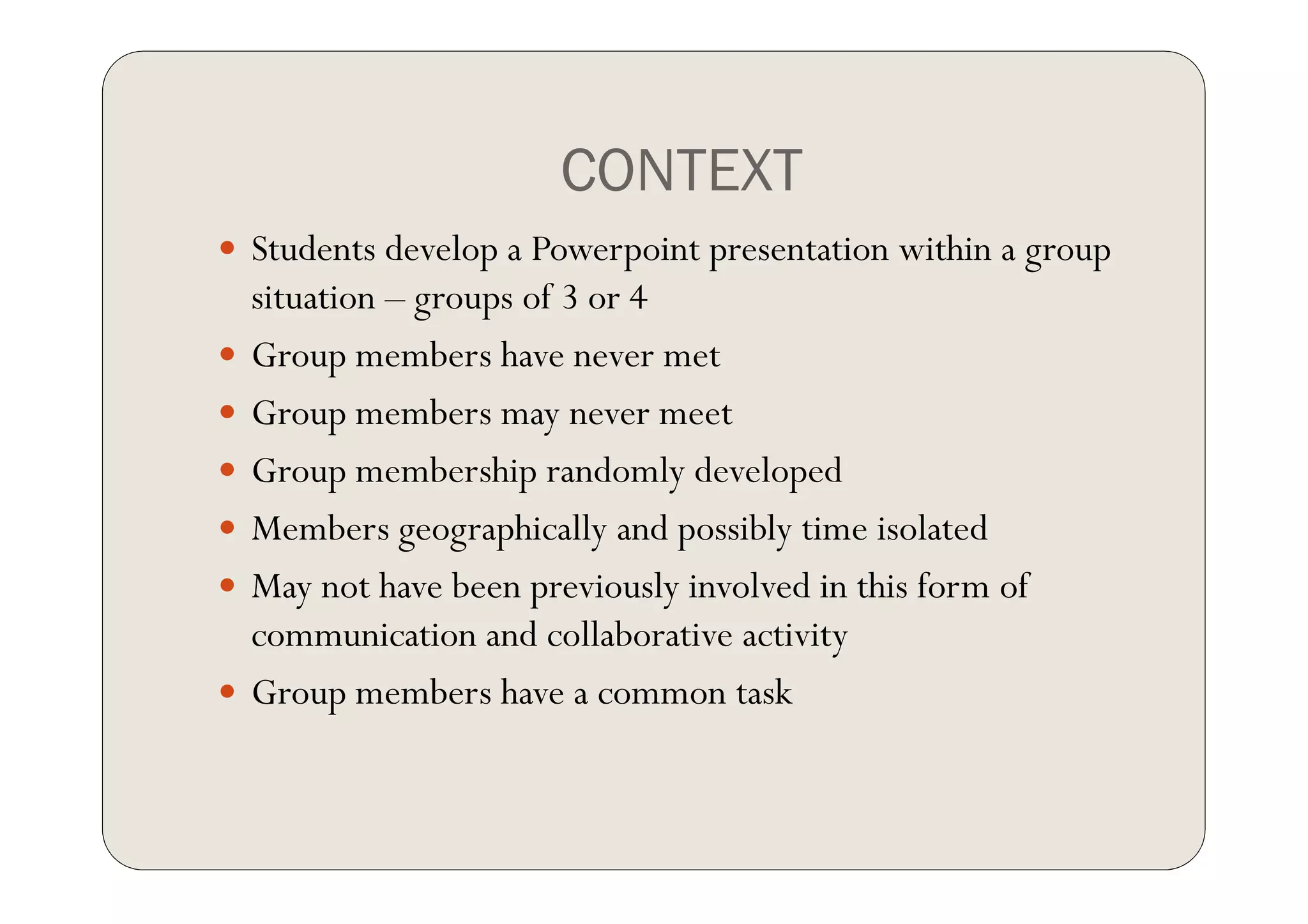building collaborative communities | PPT