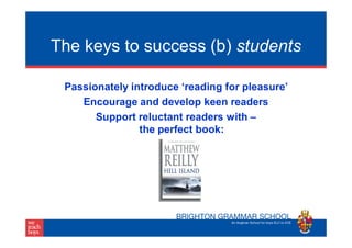 Wide reading program middle years | PDF