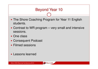 Structuring reading for breadth, depth and lifelong learning to support ...