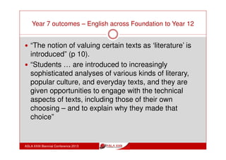 Structuring reading for breadth, depth and lifelong learning to support ...