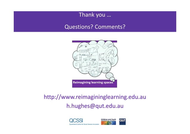 What makes an innovative school library learning space? | PDF