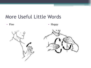ASL basics | PPTX