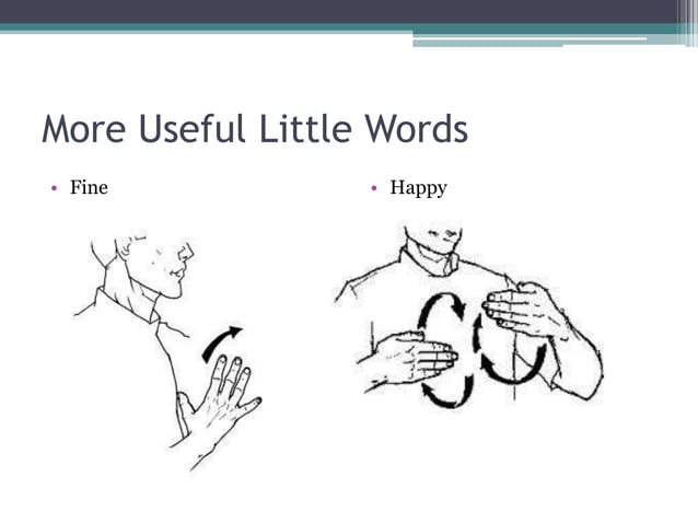 ASL basics | PPT