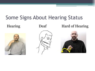 ASL basics | PPTX
