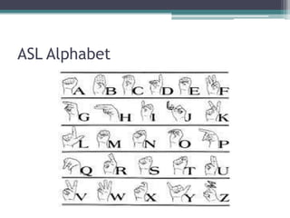 ASL basics | PPTX
