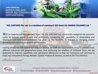 Asl batam presentation 2015 v1 | PPS