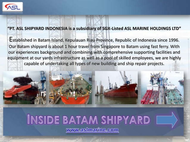 ASL SHIPYARD - Company Profile | PPSX