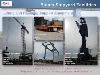 ASL SHIPYARD - Company Profile | PPSX