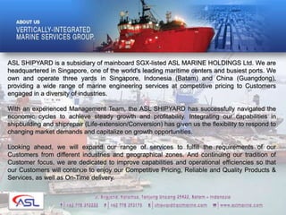 ASL SHIPYARD - Company Profile | PPSX