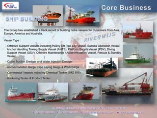 ASL SHIPYARD - Company Profile | PPSX