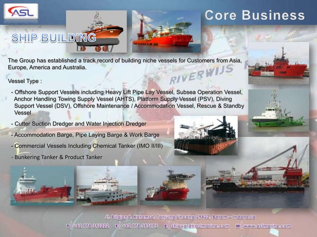 ASL SHIPYARD - Company Profile | PPSX