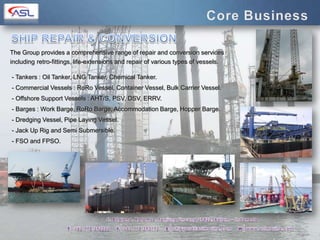 ASL SHIPYARD - Company Profile | PPSX