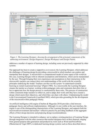 Asld2011 laurillard masterman | DOC