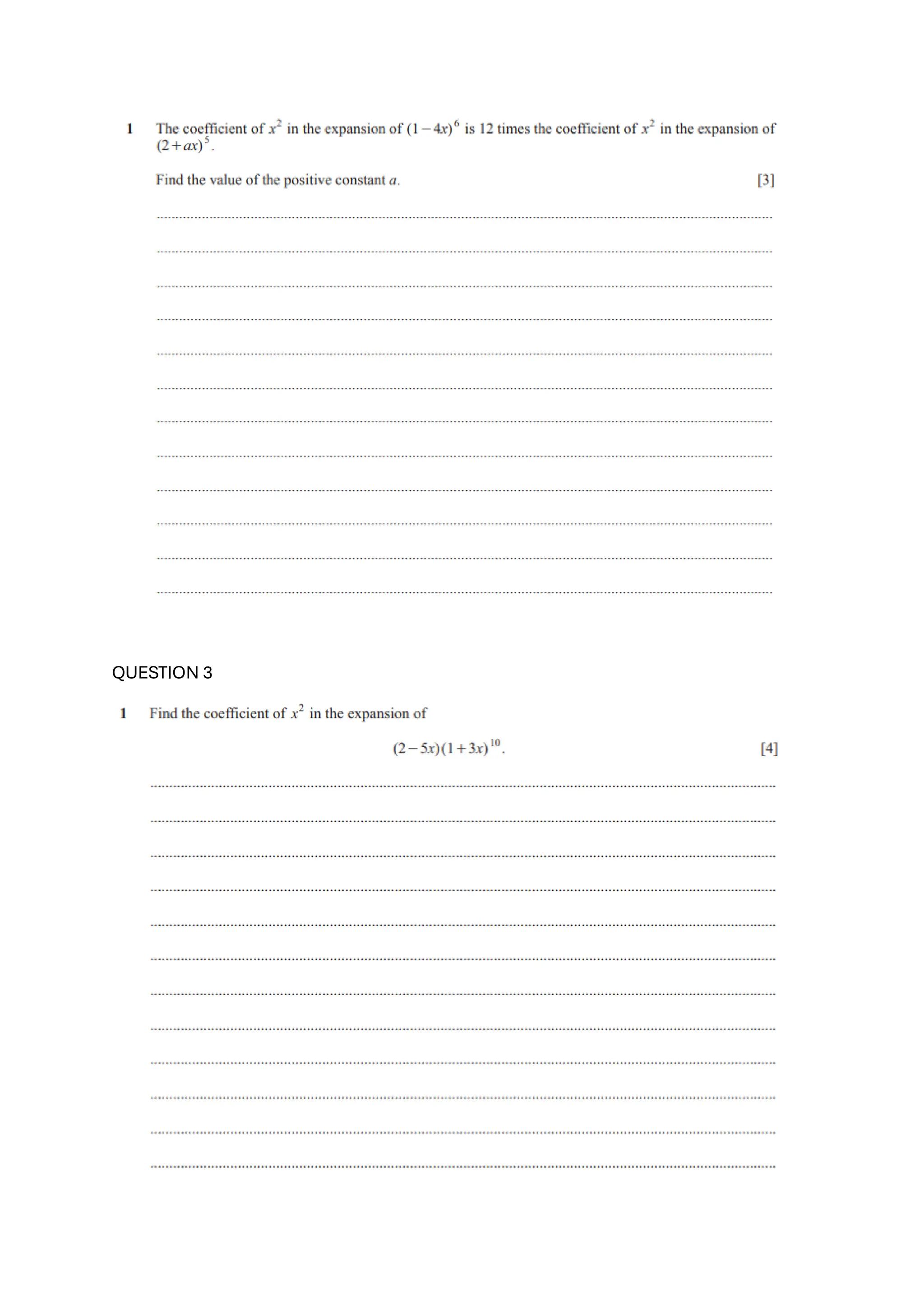 AS LEVEL MATHS BINOMIAL EXPANSION QUESTIONS (1).pdf