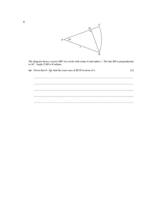 AS LEVEL MATHS CIRCULAR MEASURE 2022 QUESTIONS .pdf