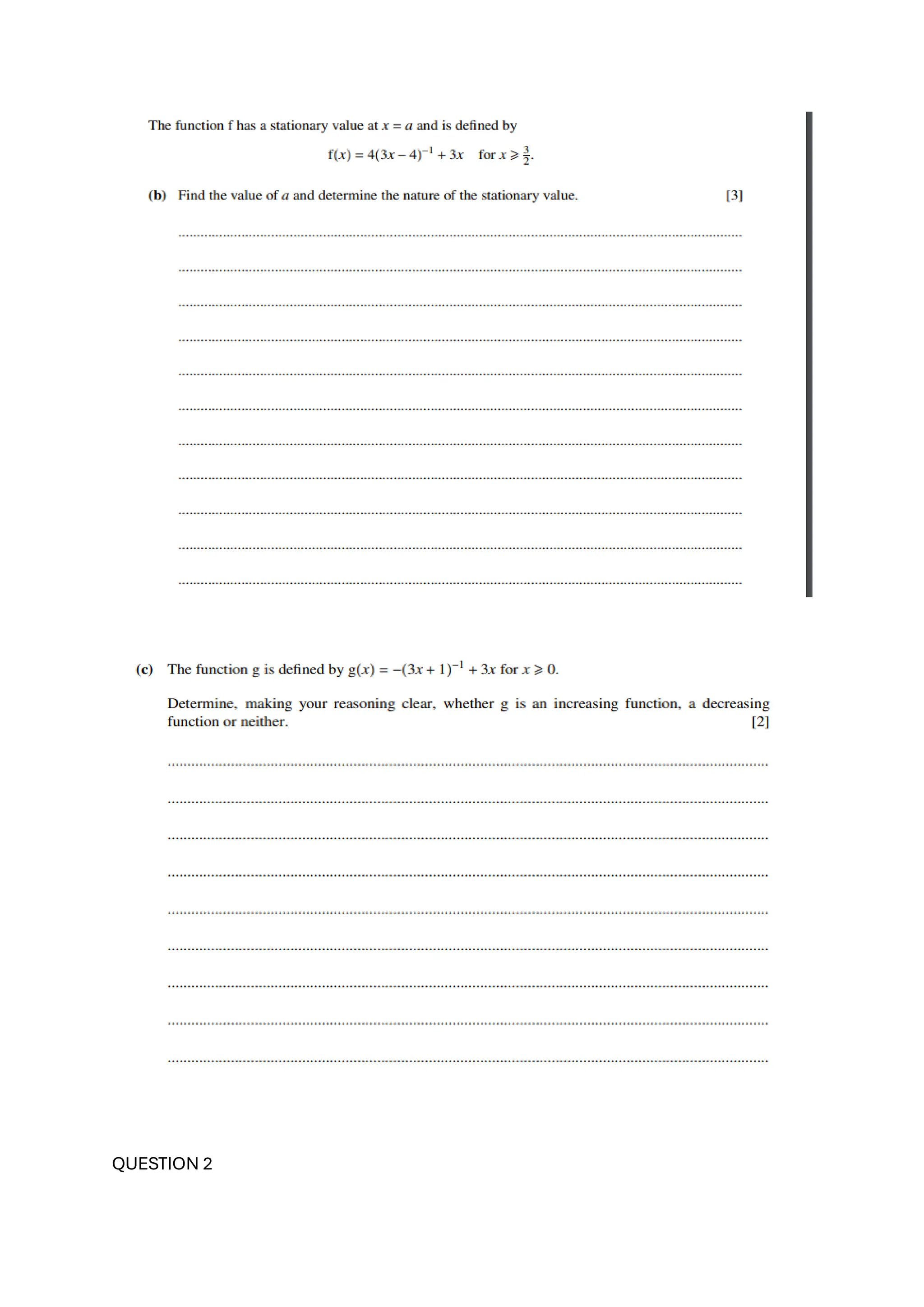 AS LEVEL MATHS DIFFERENTIATION QUESTIONS 2.pdf