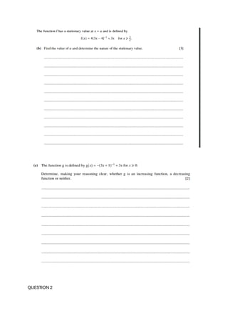 AS LEVEL MATHS DIFFERENTIATION QUESTIONS 2.pdf