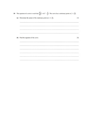 AS LEVEL MATHS DIFFERENTIATION QUESTIONS 2.pdf