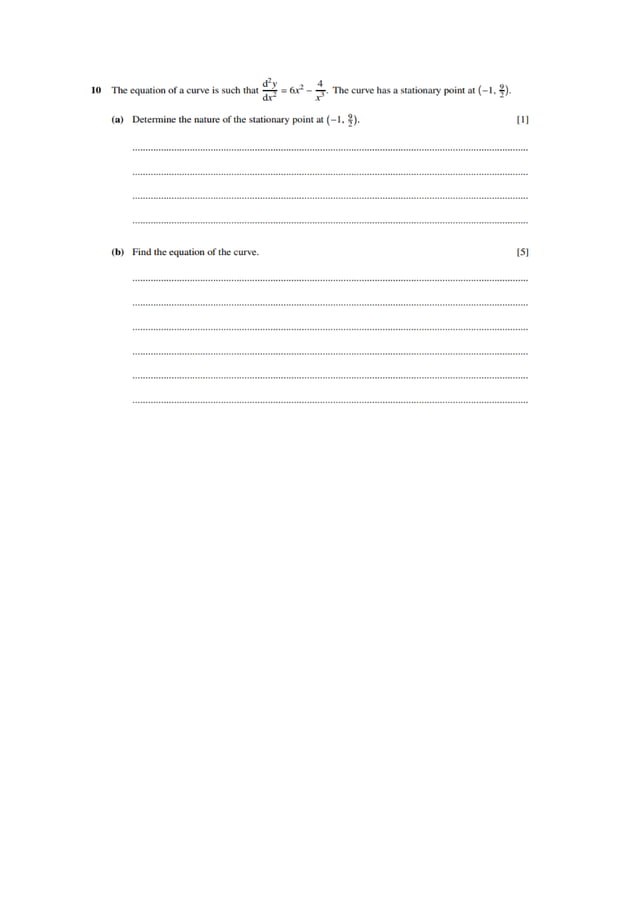 AS LEVEL MATHS DIFFERENTIATION QUESTIONS 2.pdf