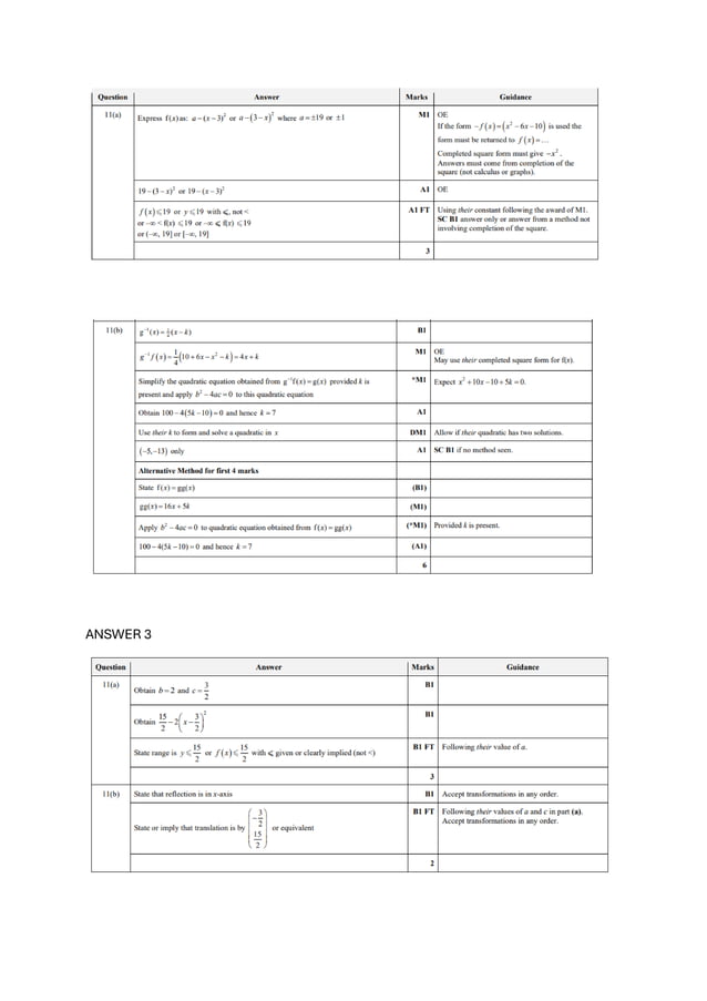 AS LEVEL MATHS PAPER 1 FUNCTIONS ANSWERS.pdf