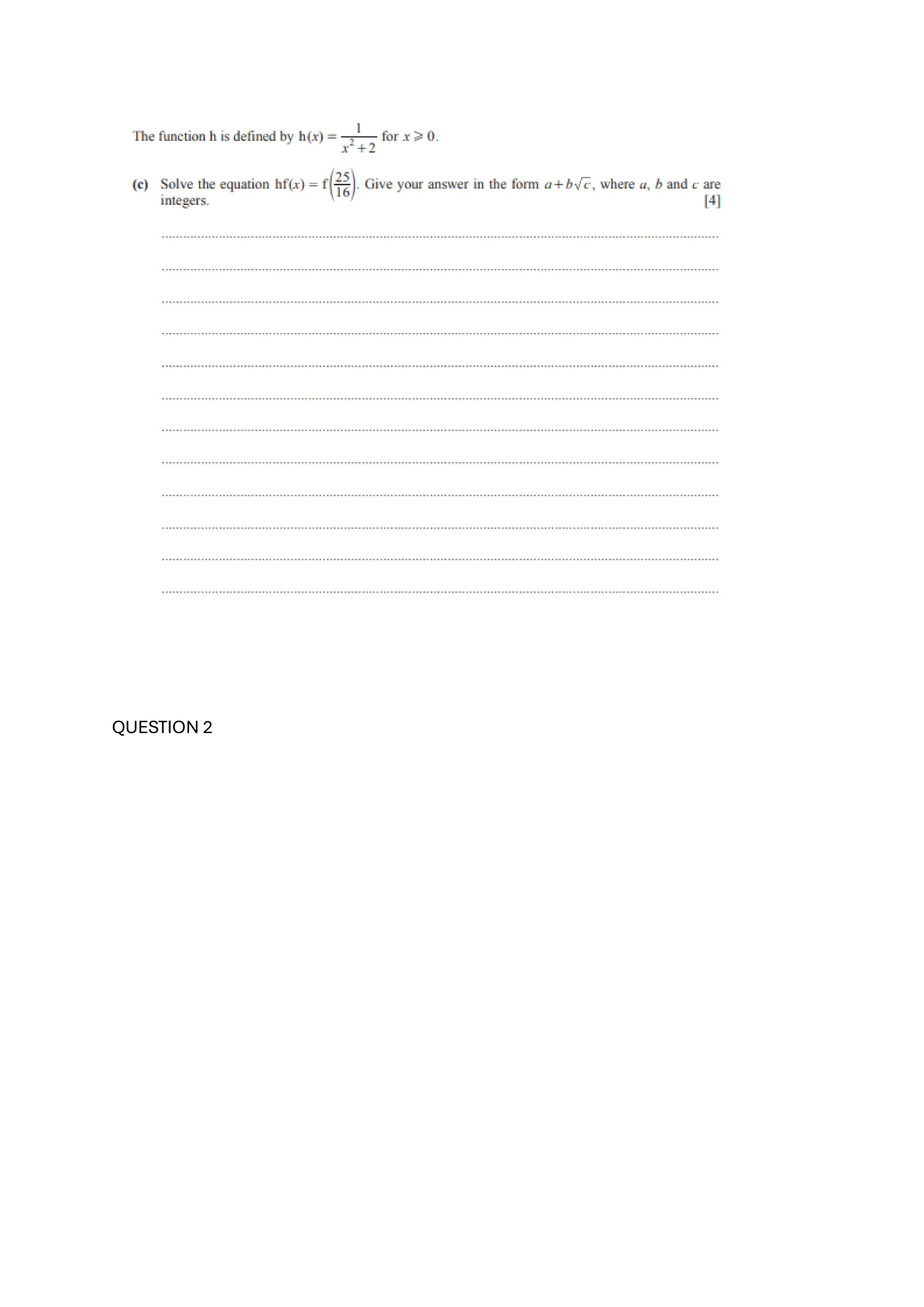 AS LEVEL MATHS PAPER 1 FUNCTIONS QUESTIONS.pdf