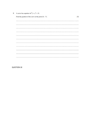 AS LEVEL MATHS PAPER 2 DIFFERENTIATION.pdf