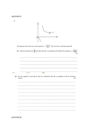AS LEVEL MATHS PAPER 2 DIFFERENTIATION.pdf