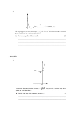 As Level Maths Paper 2 Differentiation Pdf