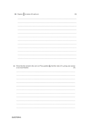 As Level Maths Paper 2 Differentiation Pdf