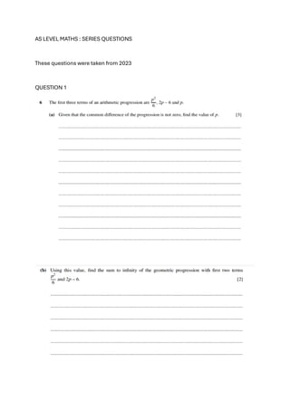 AS LEVEL MATHEMATICS SERIES 2 QUESTIONS .pdf