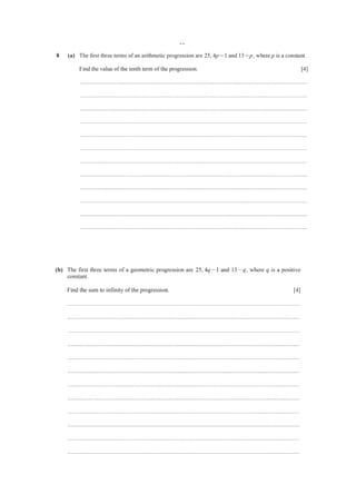 AS LEVEL MATHS PAPER 1 SERIES QUESTIONS.pdf