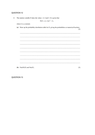 AS LEVEL MATHS STATISTICS QUESTIONS .pdf