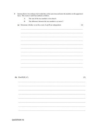AS LEVEL MATHS STATISTICS QUESTIONS .pdf