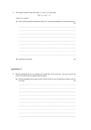 AS LEVEL MATHS STATISTICS QUESTIONS .pdf