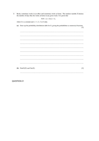 AS LEVEL MATHS STATISTICS QUESTIONS .pdf
