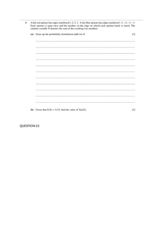 AS LEVEL MATHS STATISTICS QUESTIONS .pdf