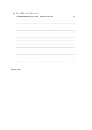 As Level Maths Statistics Questions Pdf