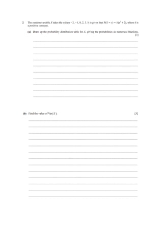 AS LEVEL MATHS STATISTICS QUESTIONS .pdf
